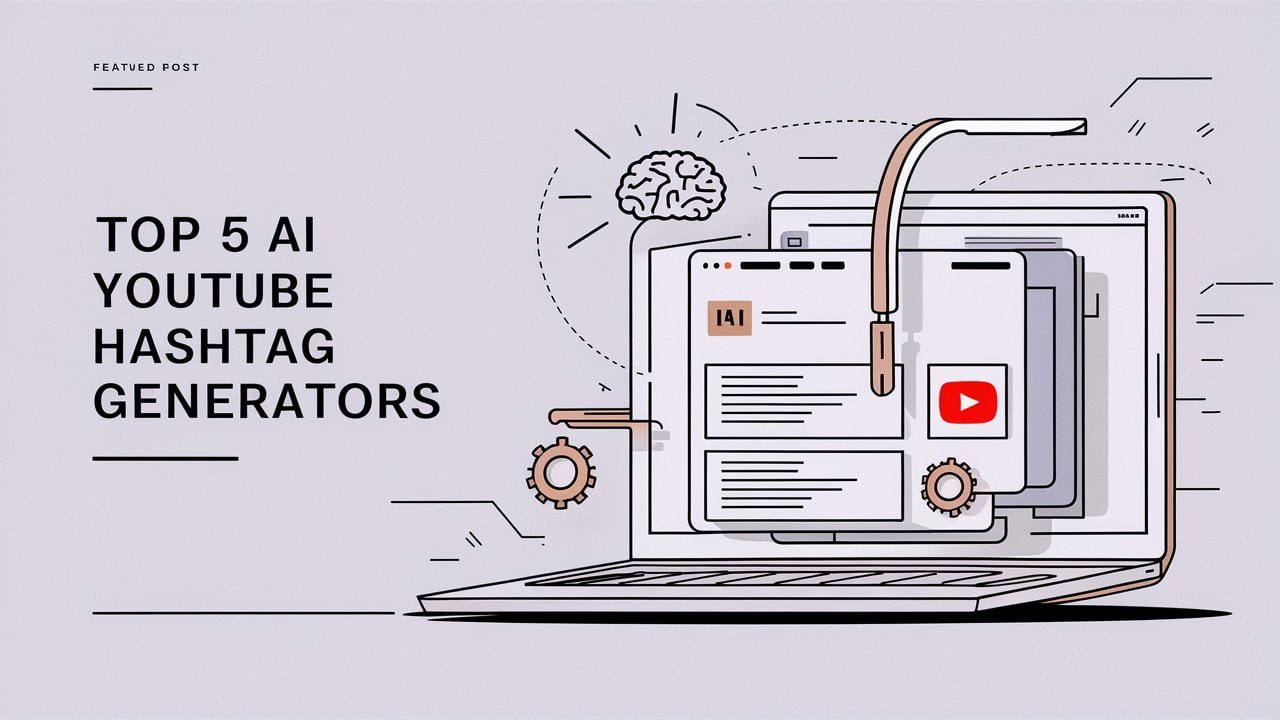 Top 6 Best AI YouTube Hashtag Generators In 2024 - Artificial Content ...